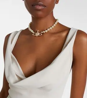 VIVIENNE WESTWOOD Panther Draped Ruched Midi Dress