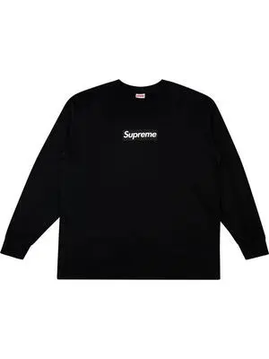 Supreme Box Logo Long-sleeve T-shirt