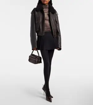 MAISON MARGIELA High-rise Tights