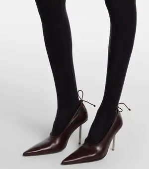 MAISON MARGIELA High-rise Tights
