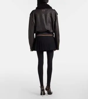 MAISON MARGIELA High-rise Tights