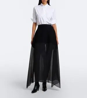 MAISON MARGIELA High-rise Tights