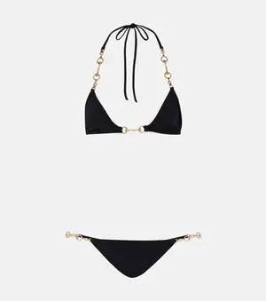 Gucci Horsebit Bikini - Black