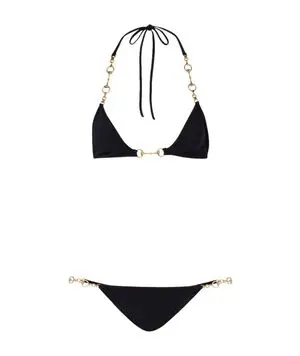 Gucci Horsebit Bikini - Black