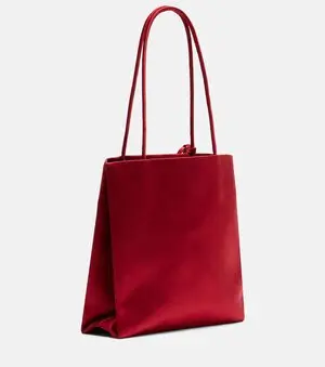 Magda Butrym Julia Satin Shoulder Bag