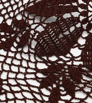 Magda Butrym Crochet Cotton Headwrap