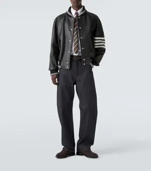 Thom Browne Suede Boat Shoes - Brown