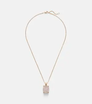 David Yurman Châtelaine® 18kt Yellow Pendant Necklace With Diamonds - Gold