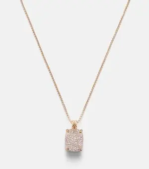 David Yurman Châtelaine® 18kt Yellow Diamond Pendant Necklace