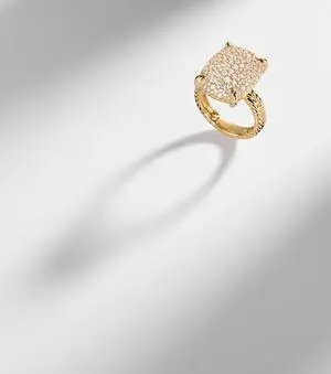 David Yurman Châtelaine® 18kt Yellow Diamond Ring