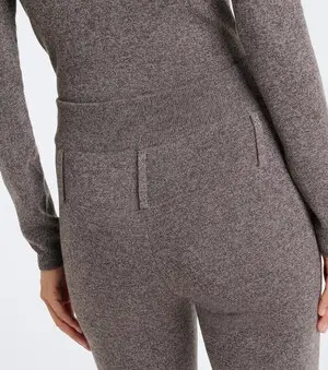 Magda Butrym Wool Capri Pants
