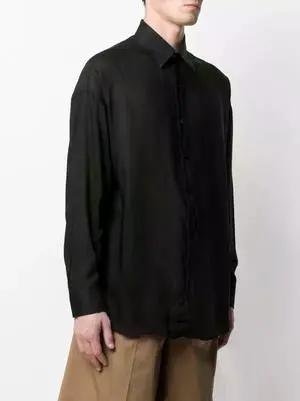 COSTUMEIN Long-sleeved Buttoned-up Shirt