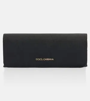 Dolce & Gabbana Embellished Square Frame Sunglasses