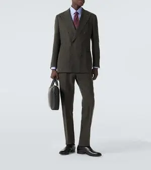 John Lobb City Ii Leather Derby Shoes