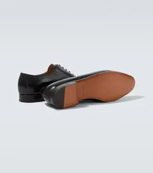 John Lobb City Ii Leather Derby Shoes