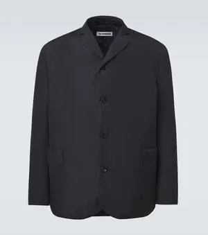 JIL SANDER Padded Jacket - Black