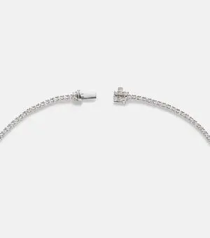 Yeprem 18kt White Gold Diamond Pendant Necklace