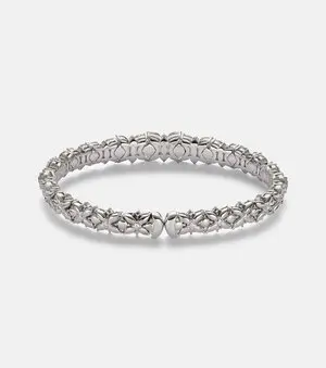 Yeprem 18kt White Gold Diamond Bangle