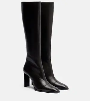 Saint Laurent Zip Up Boots For Women