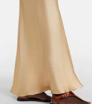 Isabel Marant Étoile Nevana Satin Slip Dress - Beige