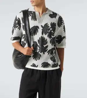 Commas Name Polo Sweater