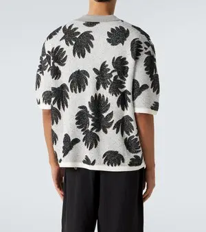 Commas Name Polo Sweater