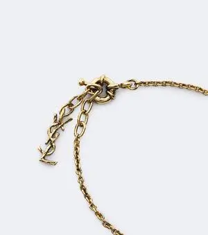 Saint Laurent Cassandre Chain Bracelet