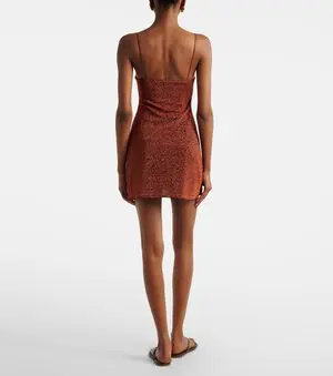 Oseree Lumière Shell Minidress