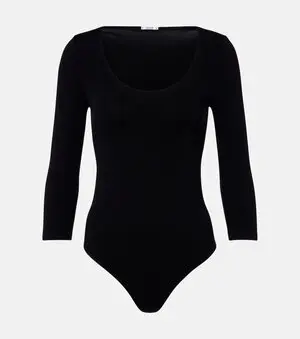 Wolford Tokyo Bodysuit - Black