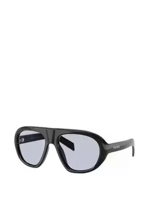 Prada Aviator Sunglasses - Black