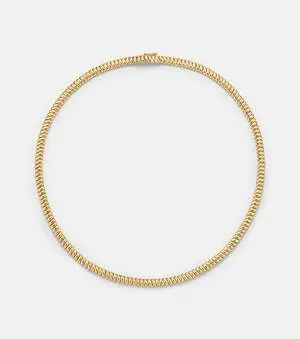 ANITA KO 18kt Yellow Choker Necklace - Gold