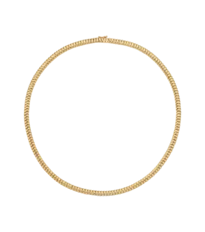 ANITA KO 18kt Yellow Choker Necklace - Gold