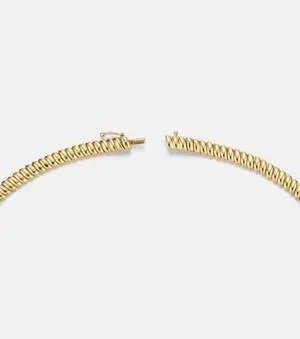 ANITA KO 18kt Yellow Choker Necklace
