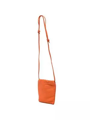 CATERINA LUCCHI Eva Leather Crossbody Bag - Orange