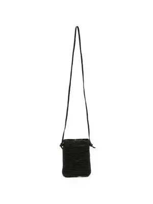 SOMMET Paloma Rows Pleated Crossbody Bag