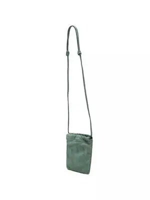 CATERINA LUCCHI Eva Leather Crossbody Bag - Green