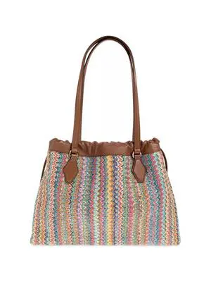 JIMMY CHOO Zigzag Tote Bag