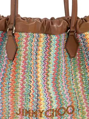 JIMMY CHOO Zigzag Tote Bag