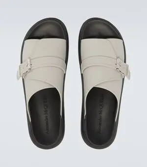 Alexander McQueen Hybrid Slides