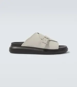 Alexander McQueen Hybrid Slides