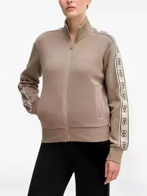 Guess High Neck Sweatshirts Hoodies For Women