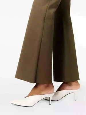 Stella McCartney Flared Jersey Trousers