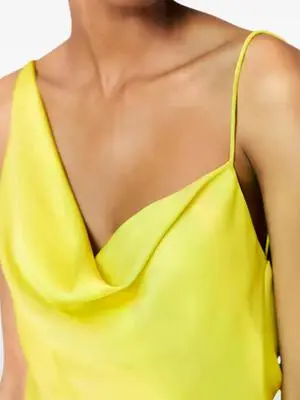 Stella McCartney Cowl Neck Backless Dress