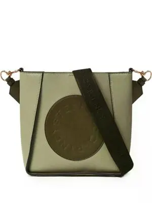 Stella McCartney Perforated Logo Shoulder Bag