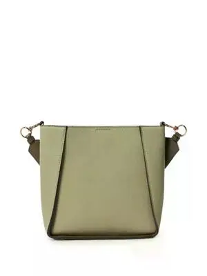 Stella McCartney Perforated Logo Shoulder Bag