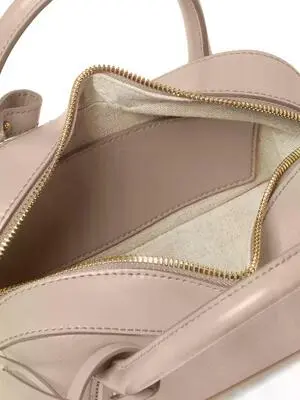 Stella McCartney Grained Tote Bag With Padlock Detail