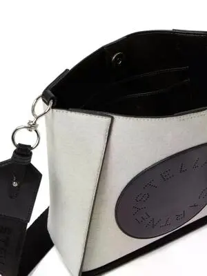 Stella McCartney Logo Shoulder Bag - White