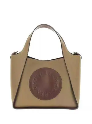 Stella McCartney Logo Patch Tote Bag