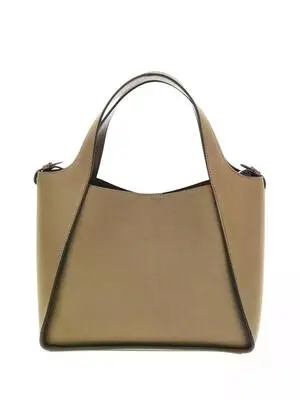 Stella McCartney Logo Patch Tote Bag