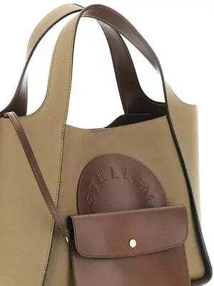 Stella McCartney Logo Patch Tote Bag
